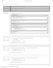 CS111 Quiz For Week 9 Pdf 3 8 2020 Quiz For Week 9 Attempt Review CS111 201903 Quiz For Week