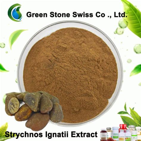 Buy Strychnos Ignatii Extract Ignatius Bean Extract Pricesupply From Green Stone