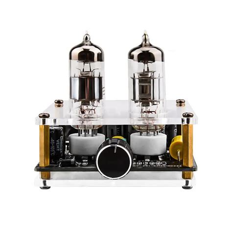 Mini 6a2 Tube Preamplifier Amplifier Board Fever Vacuum Tube Preamp