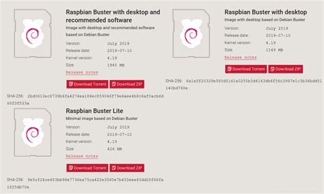 【树莓派】树莓派4b新手篇：安装官网raspbian Buster系统及基础配置树莓派官网 Csdn博客