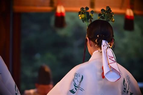 Miko Shrine Maiden Experience At Takenobu Inarijinja Shrine Trip To