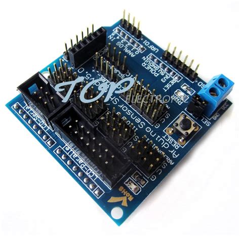 ARDUINO UNO MEGA Duemilanove capteur bouclier V module analogique numérique servomoteur EUR