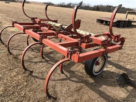 Krause 790 3 Pt Mounted Chisel Plow Agriculture Bigiron