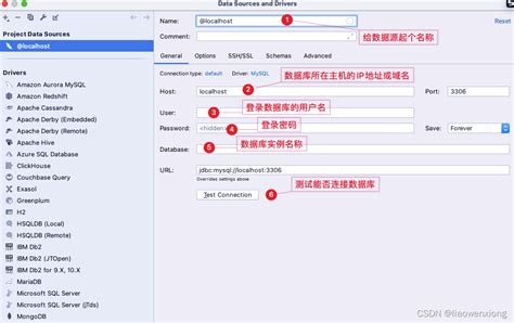 Intellij Idea For Mac如何配置数据源data Source和用户驱动user Driver及数据库控制台数据源