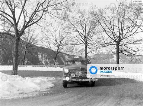 Hans Ingier Nils Hagen Volvo 122 Monte Carlo Rally Motorsport Images
