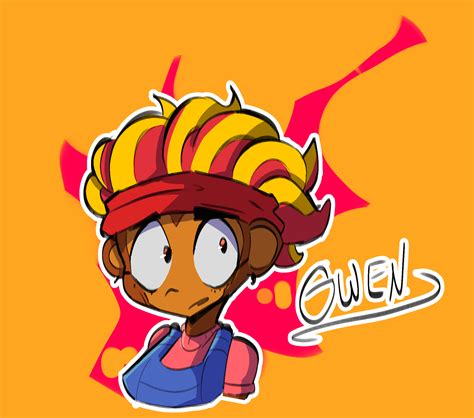 Gwen Fan Art Rbtd6