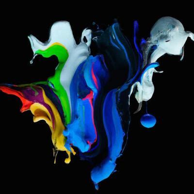 Abstract Color Splash Vector Art Icons And Graphics For Free Download