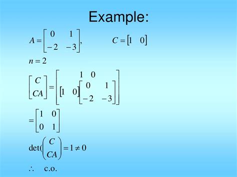 Ppt State Transition Matrix E At Powerpoint Presentation Free
