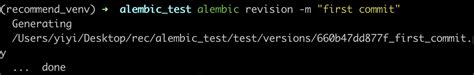 Python Alembic数据库版本管理操作总结 知乎