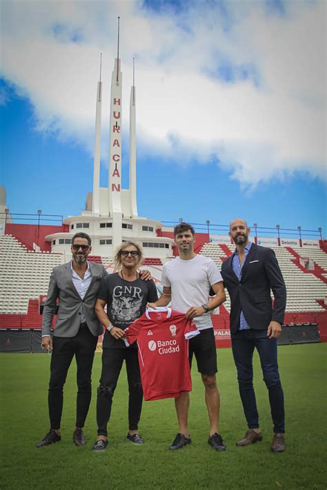 ¿caniggia A Huracán La Historia Detrás De Su Aparición En Parque