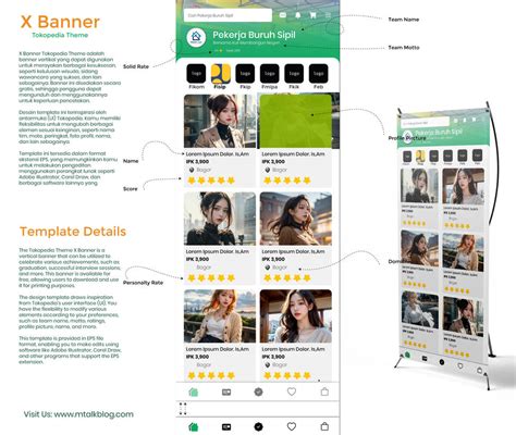 The Tokopedia Theme X Banner Gudie By Banner Kelulusan On Deviantart