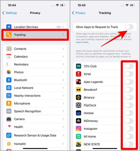 How To Turn On Off Allow Apps To Request To Track On IOS TechWiser
