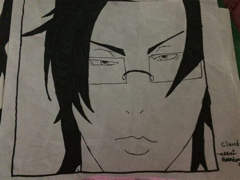 Black Butler Claude Faustus By Leoandraphfan On Deviantart