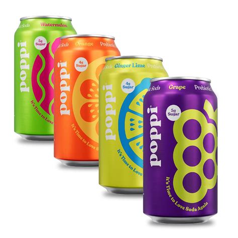 Poppi Prebiotic Soda Review 2024 Shopping Food Network Food 02 25 2024