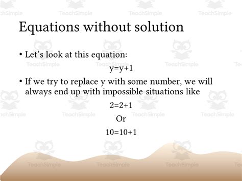 How Many Solutions To An Equation Editable PowerPoint By Teach Simple