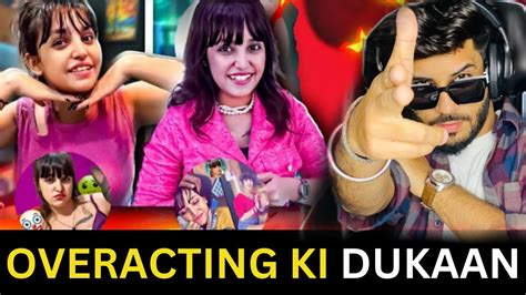 Overacting Ki Dukan Ani Roast “the Babu Overloaded” Sarkari Bakchod