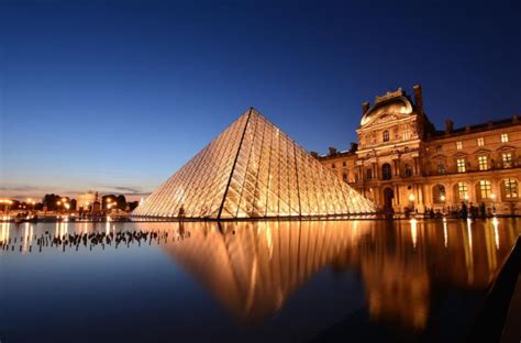 파리의 건축물 3 루브르 박물관과 유리 피라미드 네이버 블로그