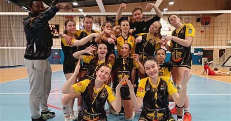 Volley Ball Coupe De France M18 Le Pontet Sur Deux Fronts