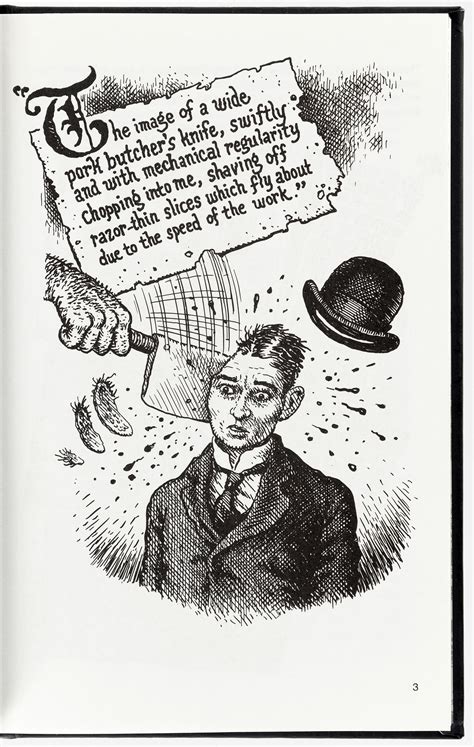 Hakes Kafka Limited Edition Hardcover Book With R Crumb Signed Bookplate