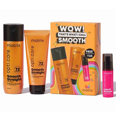 Matrix Professional Smooth Hair Combo Anti Frizz Shampoo 200ml Anti