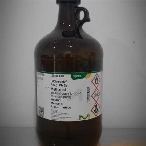 Promo METHANOL METANOL HPLC 4 LITER BRAND MERCK Diskon 33 Di Seller