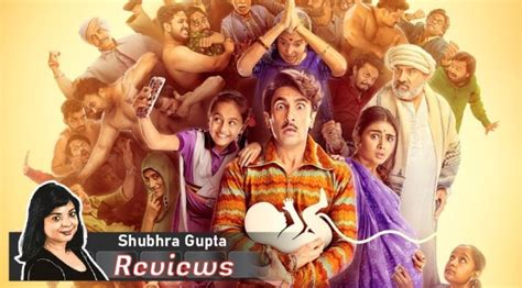 Jayeshbhai Jordaar Movie Review Ranveer Singh Tries Hard But The Film