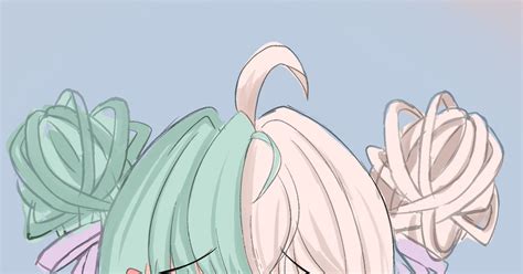 Vtuber 紡霊拉比 莫のイラスト Pixiv