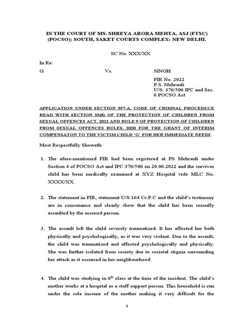 Interim Compensation Application Pdf Sexual Assault Crimes