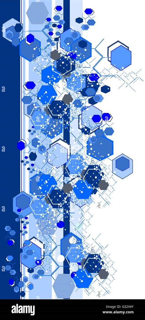 Abstract Tech Background Template Stock Vector Image And Art Alamy