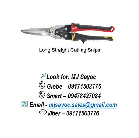Long Straight Cutting Snips On Carousell