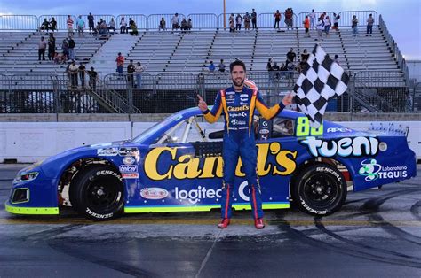 Rubén García Jr Gana La Séptima Fecha De Nascar México En Monterrey