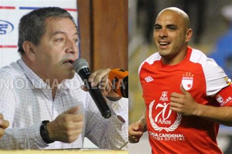 Audio Eduardo Méndez Habló De Despedida De Omar Pérez En Santa Fe Y