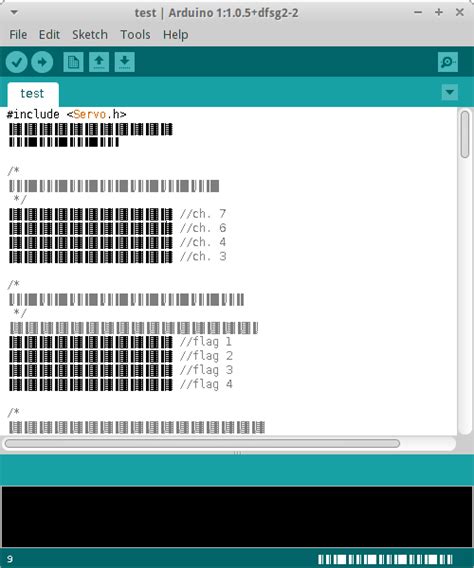 Ide Typefont Goes Bezerk Ide 1x Arduino Forum