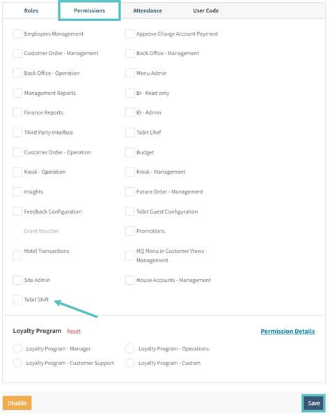 How To Grant Users Access To Tabit Shift Via Tabit Office Tabit Help