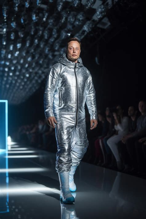 Elon Musk Wearing Fashion Clothes By Coolarts223 On Deviantart