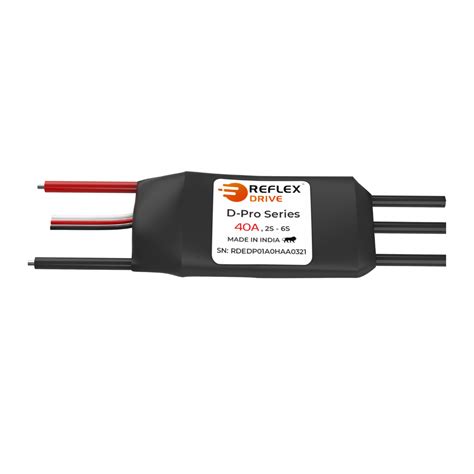 Rd D Pro Esc 40a Reflex Drive Indigenous Drone Solutions