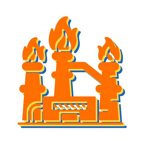 Natural Gas Vector Icon 28306994 Vector Art At Vecteezy