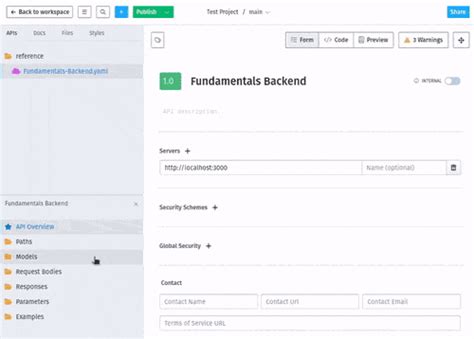 Designing REST APIs With Stoplight