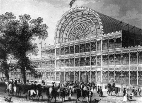 El Palacio De Cristal Edificio Conquista Y Gran Exposición