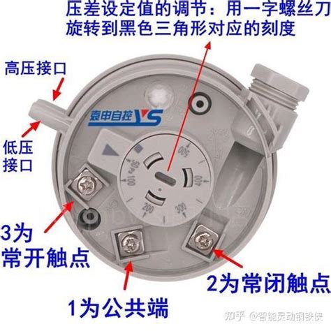 压差开关 知乎