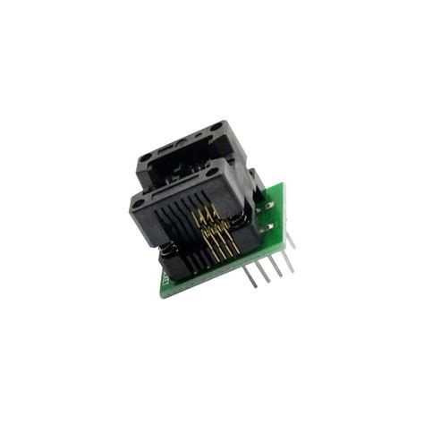 Modul Programator Ch341a 24 25 Series Eeprom Flash Bios Usb Clema De Testare Soic8 Sop8 Pentru