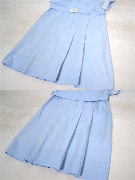 制服市場 東京都 宝仙学園小学校 夏服ワンピース スカーフ