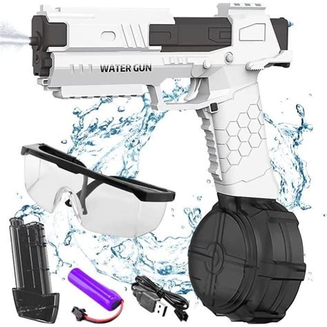 Pistolet à Eau Électrique Pour Adultes Et Enfants 500cc 60cc