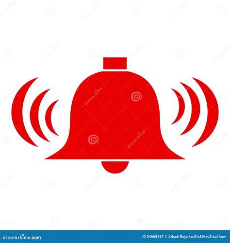 Alarme Illustration De Vecteur Illustration Du Signes 34668167