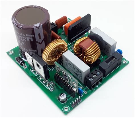 300w Off Line Power Factor Correction Pfc Boost Converter Electronics