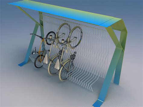Bike Parking Concept On Behance