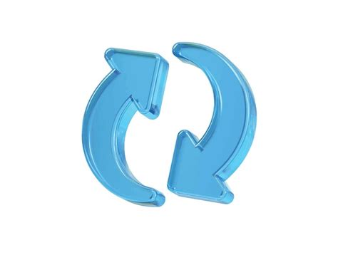 Refresh Icon 3d Rendering Vector Element 26967222 Vector Art At Vecteezy
