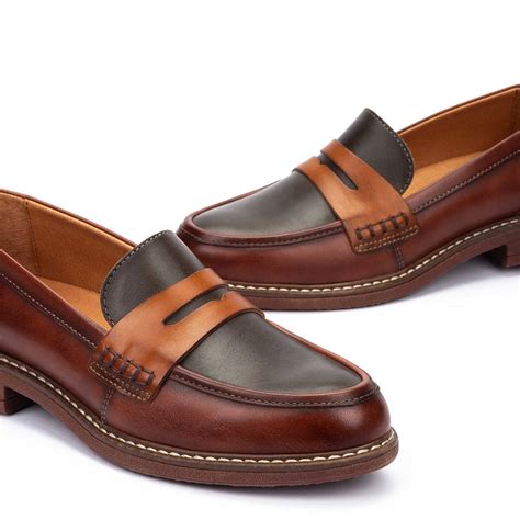 Womens Penny Loafers Aldaya W8j 3541c8 Pikolinos