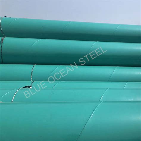 Pe Fbe Coating Pipe Cangzhou Blue Ocean Pipe Corporation