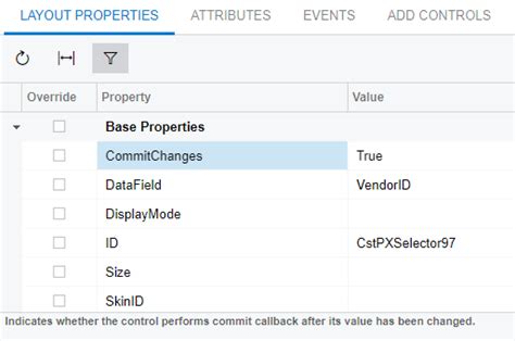 porblem refresh reload selector with row selection grid community